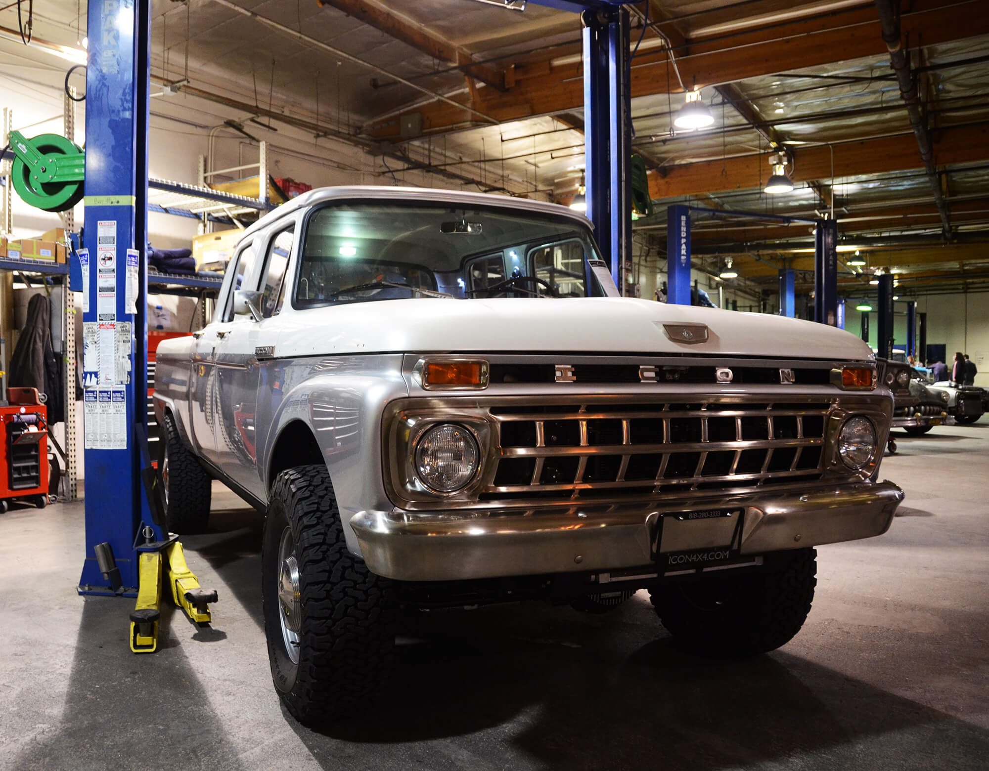 ICON 4x4, GO Campaign, & Dr. Beasley's Work Together For Our Communities