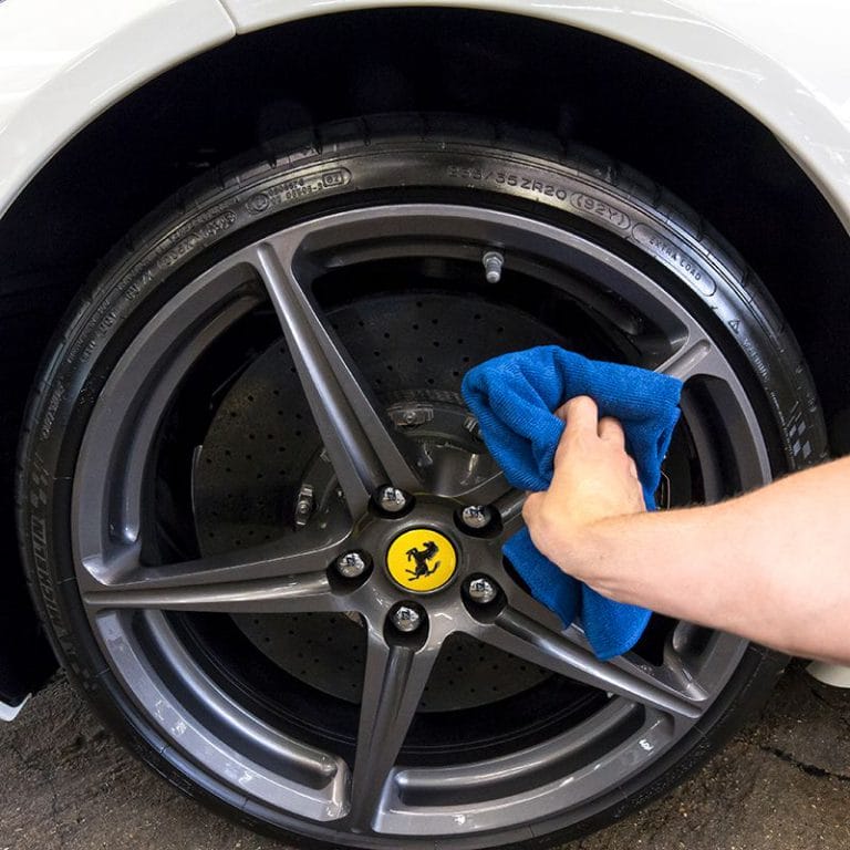 Wheel Ceramic Coating