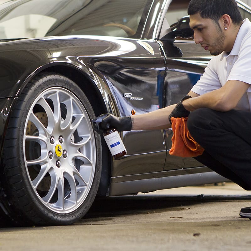 Wheel Ceramic Coating