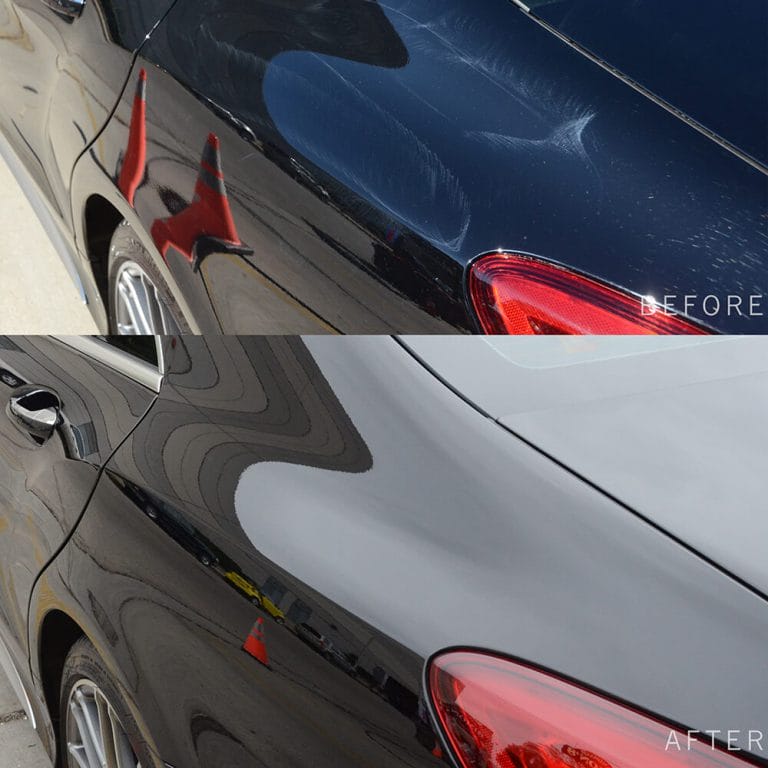 Black Car Polish & Scratch Remover