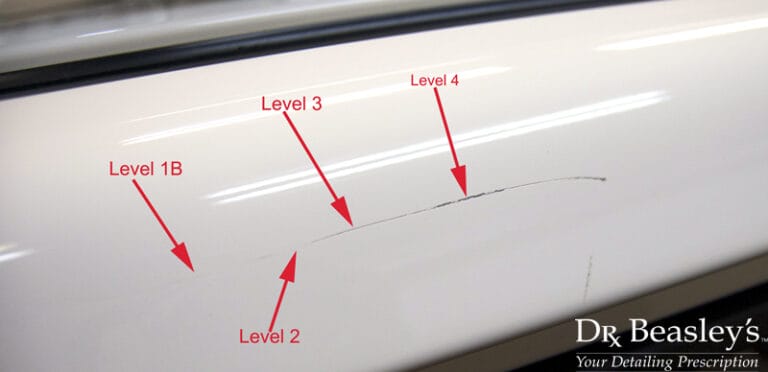 Surface Science: Car Scratches