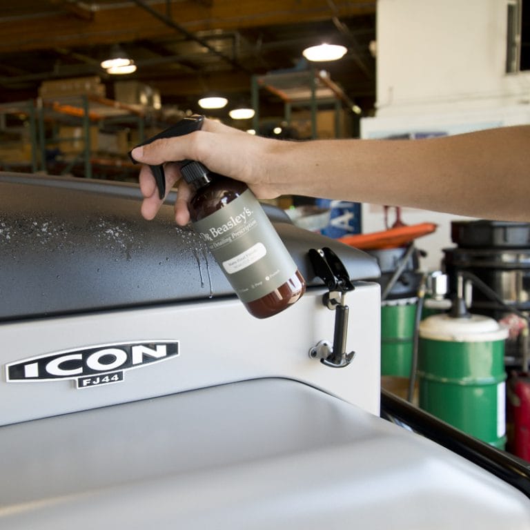 Matte Final Finish | Dr. Beasley's