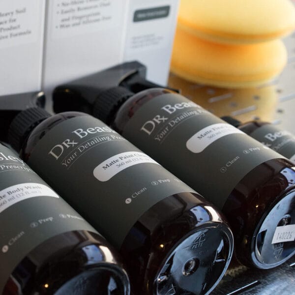 Dr. Beasley's Matte Care Center — Matte/Satin Finish Paint, Wraps & PPF