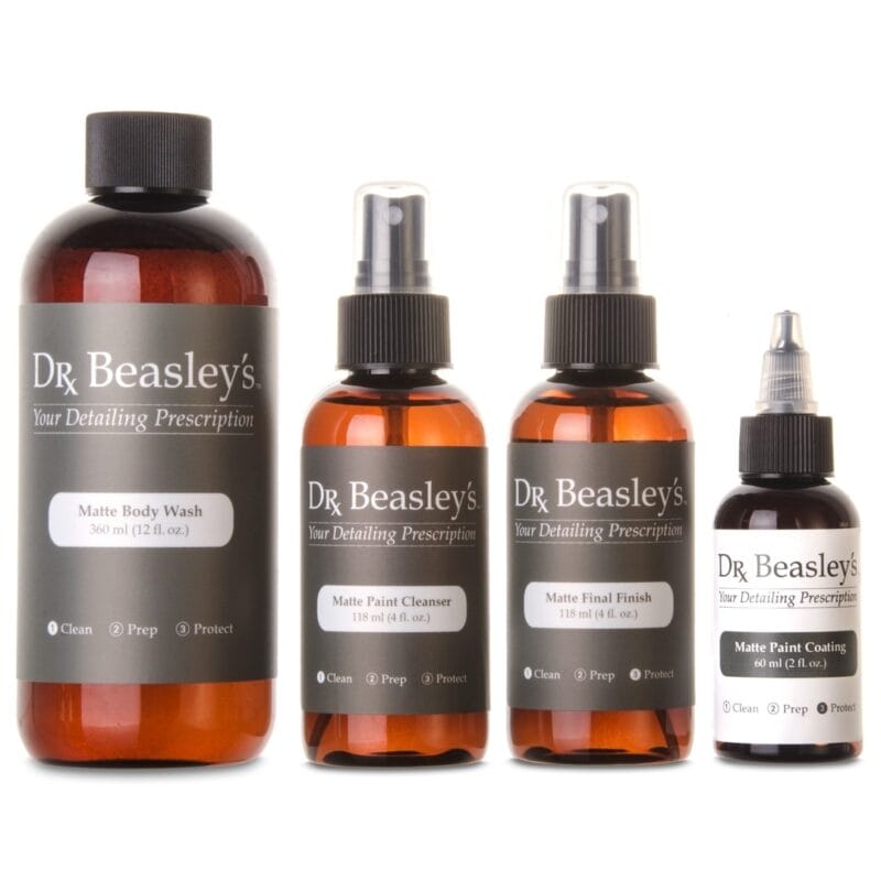 Matte Motorcycle Prescription | Dr. Beasley's