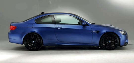 Matte BMW M3 and M5 in Three New Colors!