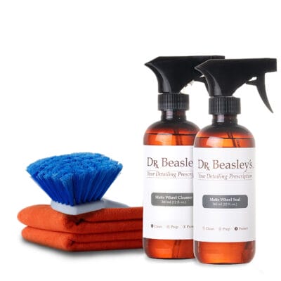 Matte Wheel Cleaning Kit | Dr. Beasley's