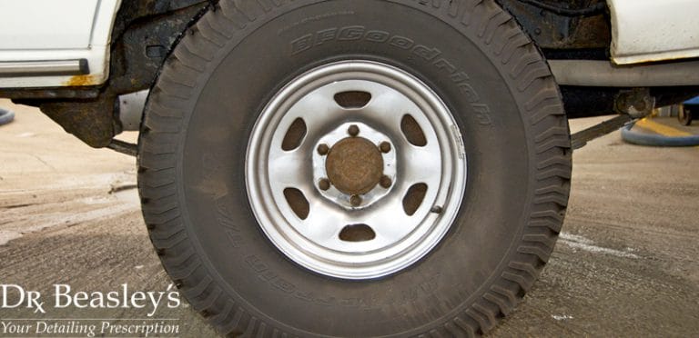 What Is Tire Blooming, and How to Prevent It | Dr. Beasley's