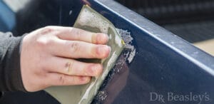 Wet Sanding - When, Where, and How to Do it!