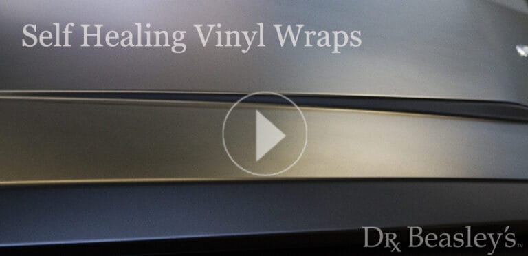 Self Healing Vinyl Wraps to Remove Imperfections | Behind the Detail