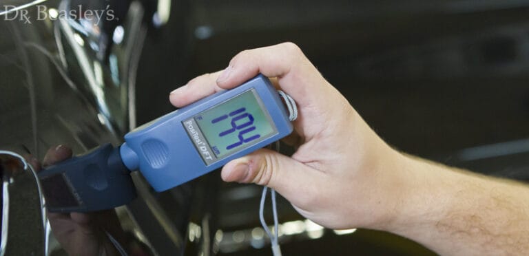 How to Use a Paint Thickness Gauge | Dr. Beasley's