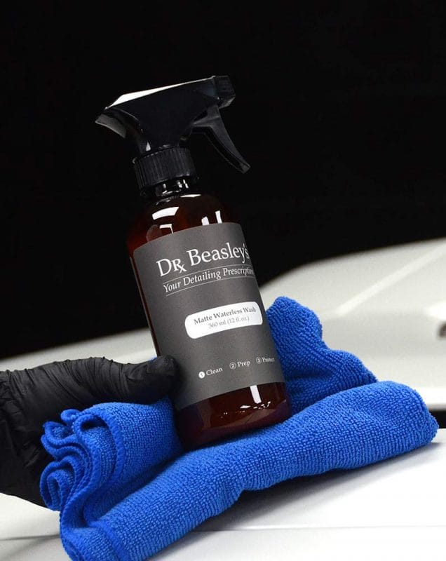 Matte Waterless Wash | Dr. Beasley's