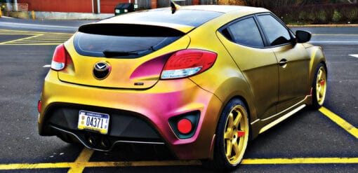 Hyundai Veloster Turbo Customer Collection