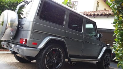 Matte Mercedes & BMW by Final Appearance Detailing