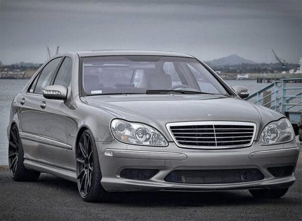 S55 AMG With Nano Resin