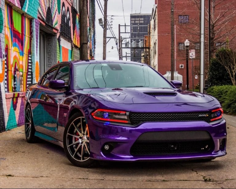 Dodge Charger SRT Named Violet Protected With Dr. Beasley's