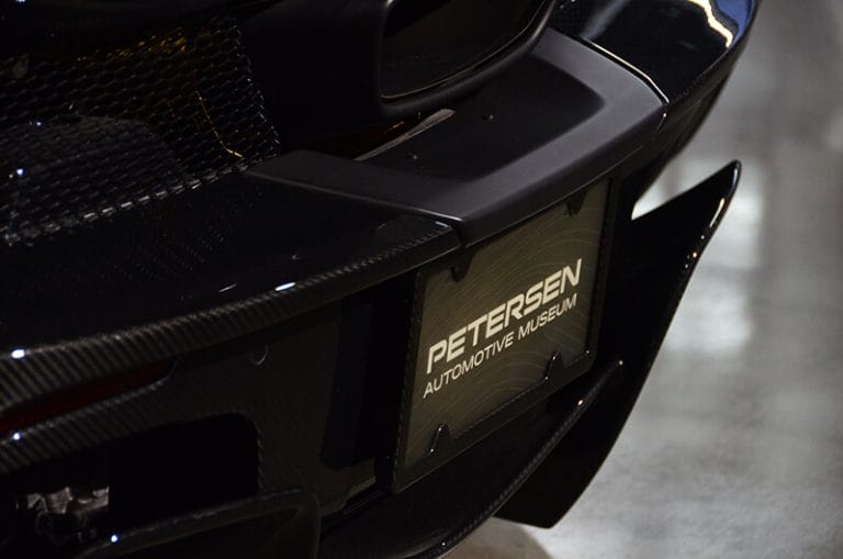 Petersen Automotive Museum Visited by Dr. Beasley's