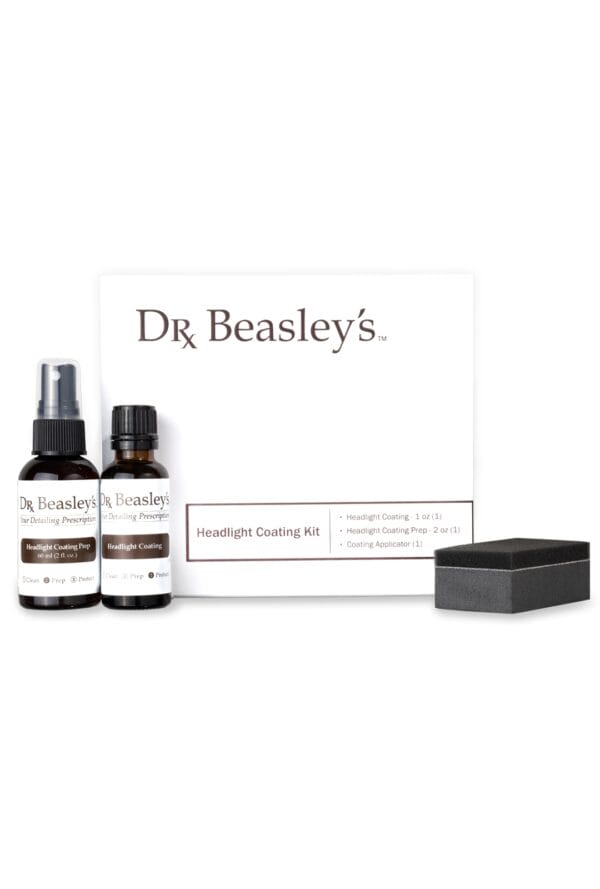 Headlight Coating Kit | Dr. Beasley's