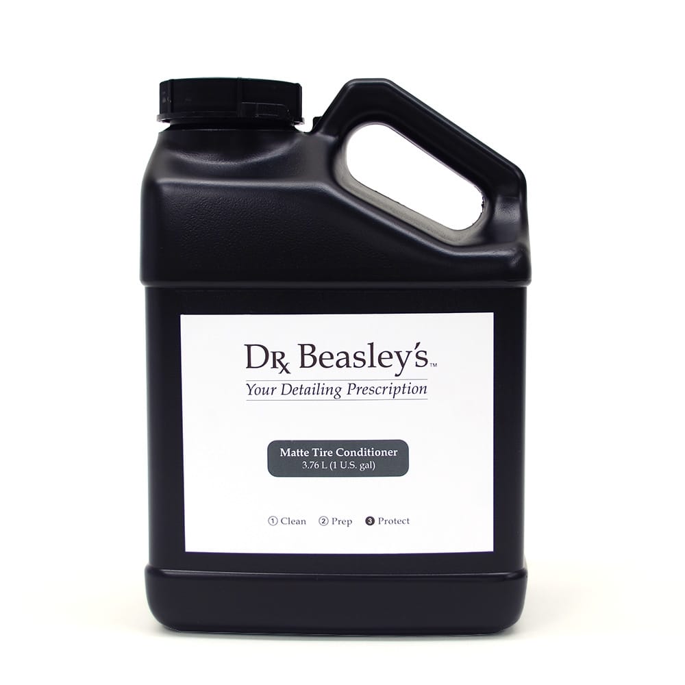 Matte Tire Conditioner | Dr. Beasley's