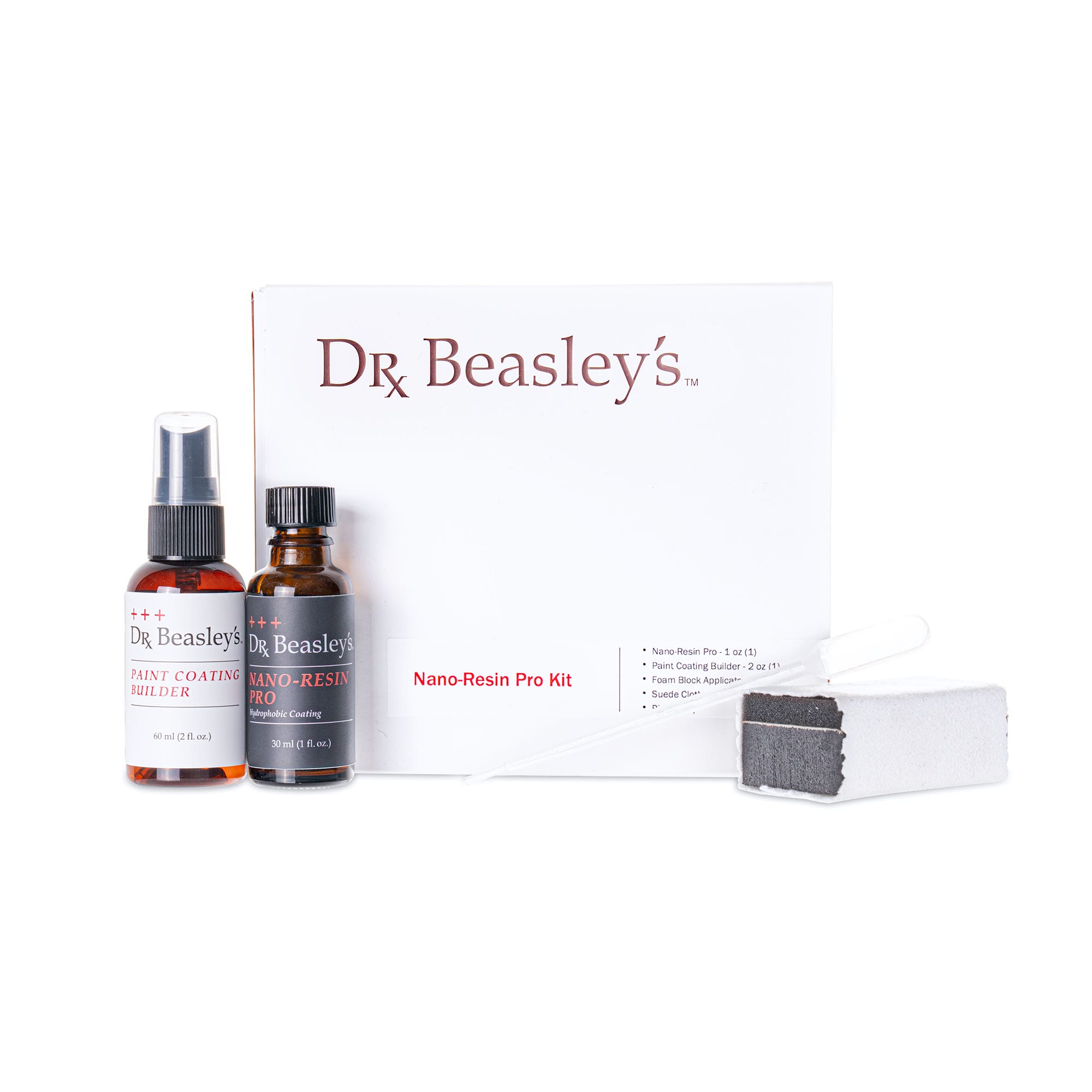 Nano-Resin Pro Kit | Dr. Beasley's