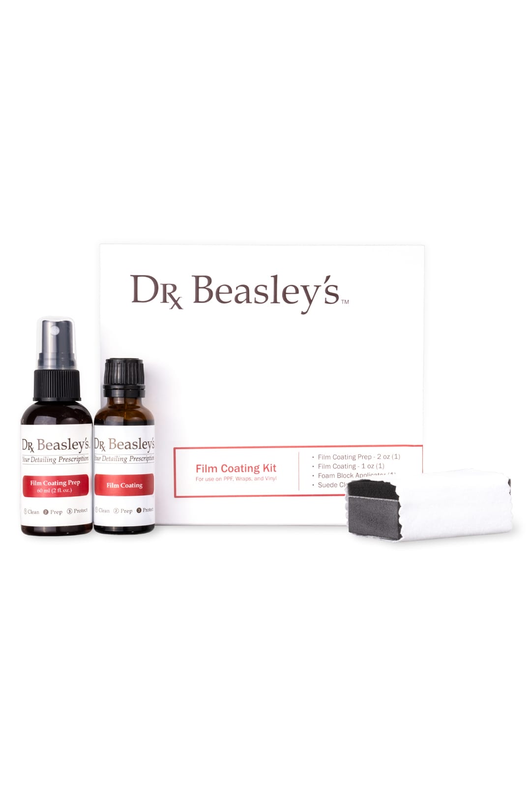 Film Coating Kit | Dr. Beasley's