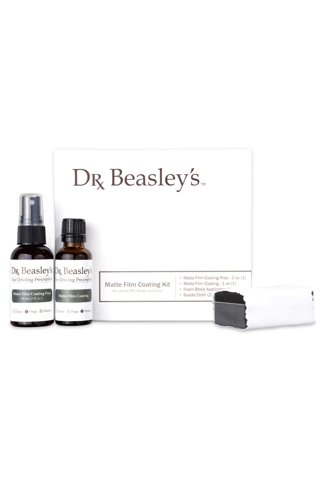 Matte Film Coating Kit | Dr. Beasley's