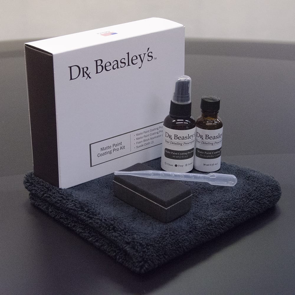 Matte Paint Coating Pro Kit | Dr. Beasley's