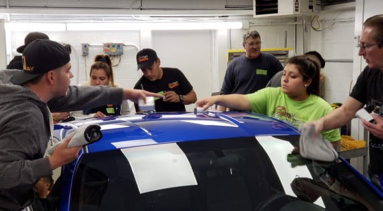 Mike Phillips' 2-Day Autogeek Roadshow Detailing Class at Dr. Beasley's