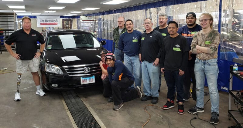 Mike Phillips' 2-Day Autogeek Roadshow Detailing Class at Dr. Beasley's