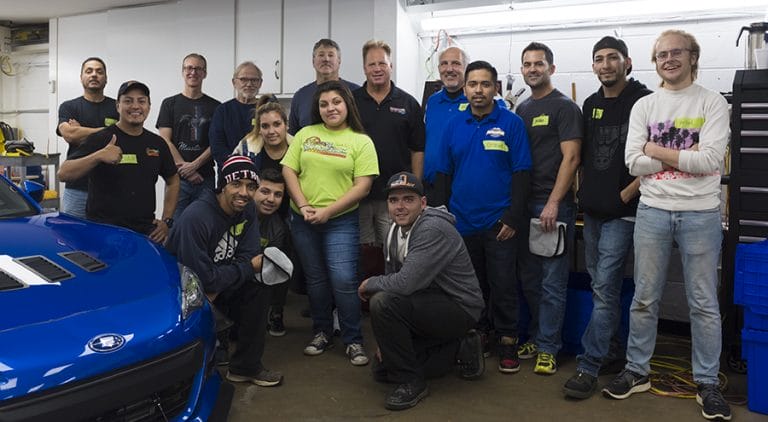 Mike Phillips' 2-Day Autogeek Roadshow Detailing Class at Dr. Beasley's