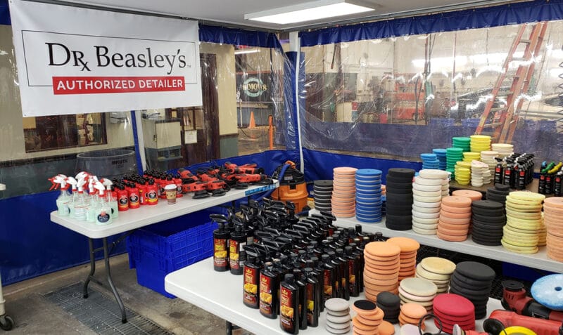 Mike Phillips' 2-Day Autogeek Roadshow Detailing Class at Dr. Beasley's