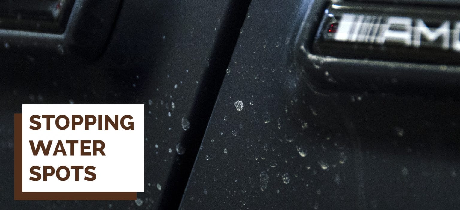 5 Ways to Prevent Water Spots on Your Car | Dr. Beasley's