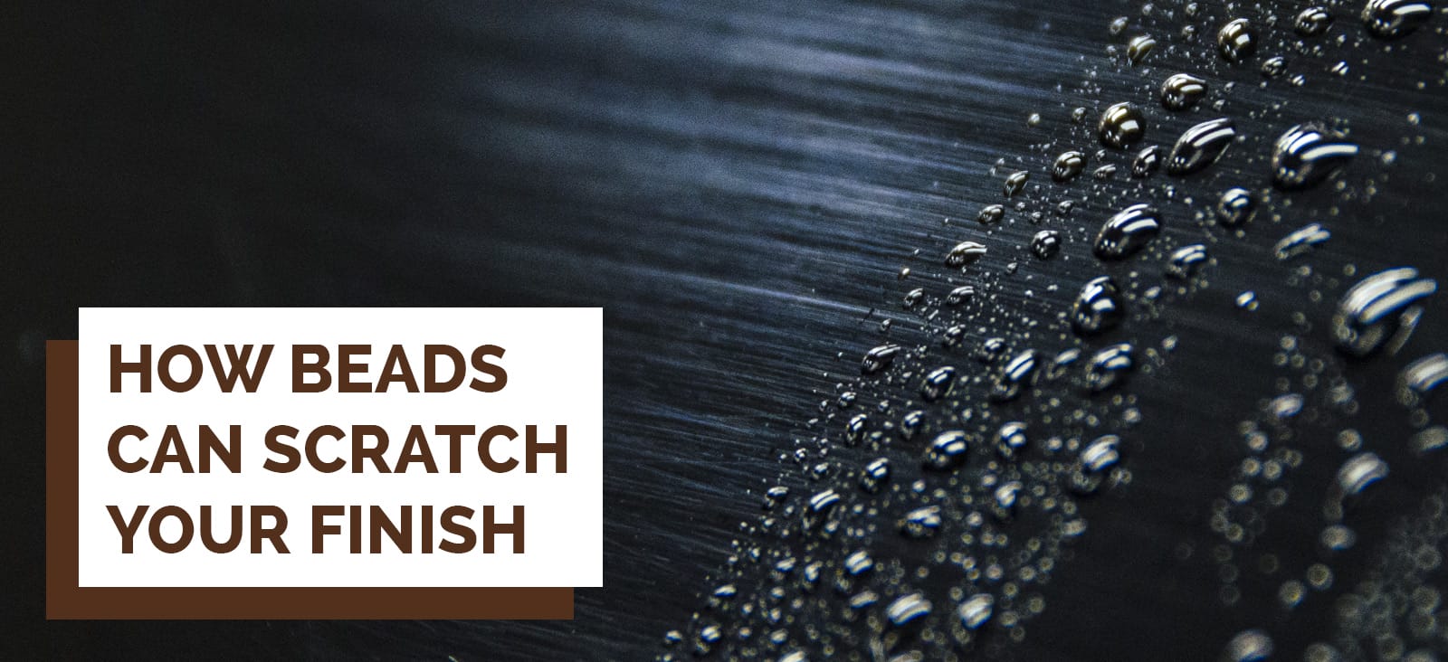 How Water Beads Can Make Your Ceramic Coating Scratch