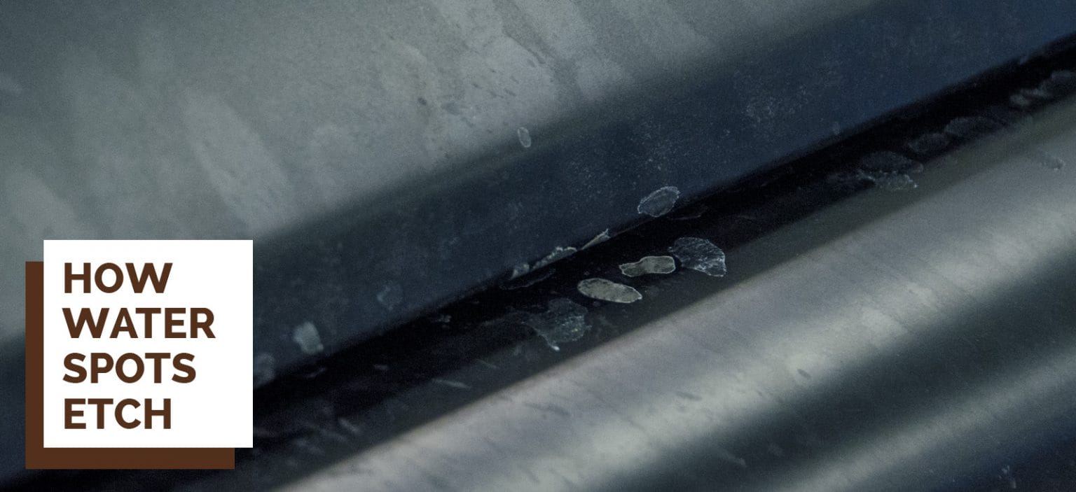 How Water Spots Get Etched Into Paint: Explained