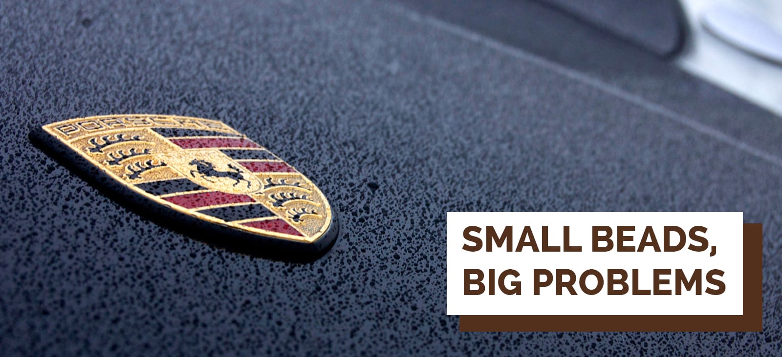 One Way To Never Get Water Spots On Ceramic Coating