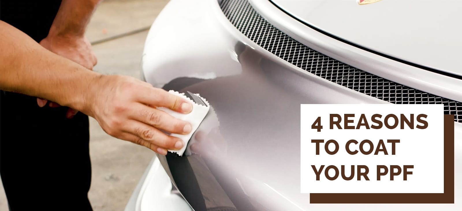 Should You Put a Ceramic Coating on PPF? | Behind the Detail