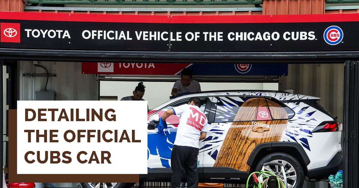 Dr. Beasley's Details The Official Vehicle of the Chicago Cubs | Dr ...