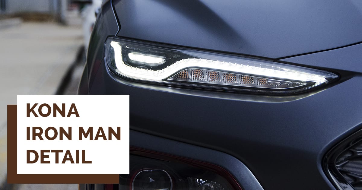 Marveling at the Hyundai Kona Iron Man Special Edition | Dr. Beasley's