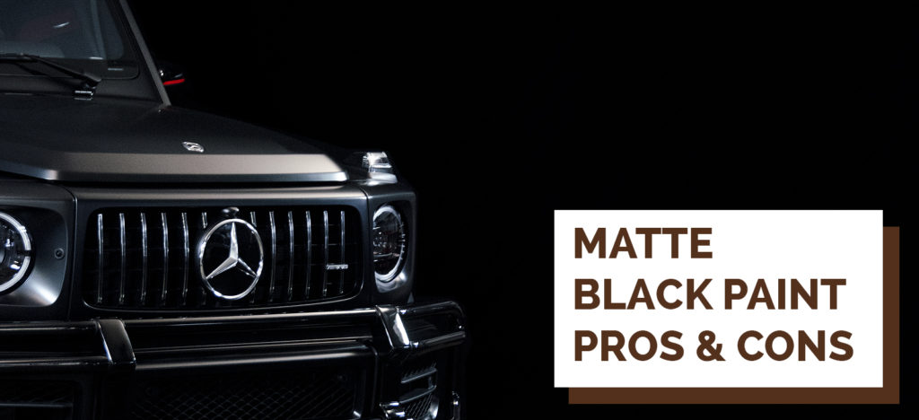 Matte Black Car Paint Pros and Cons: Is It Worth Getting?