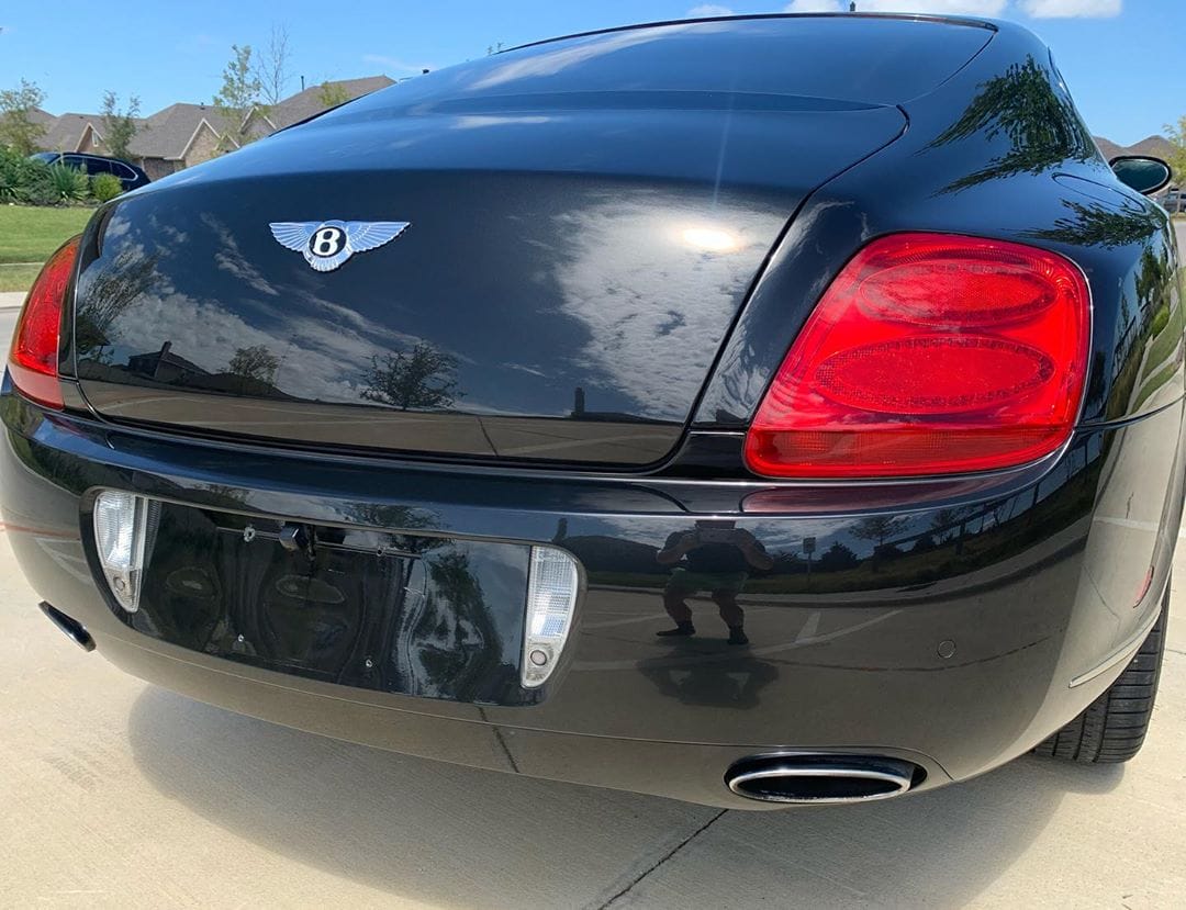 NSP Case Study: NSP 150, NSP 45 and Nano-Resin Pro on a Bentley