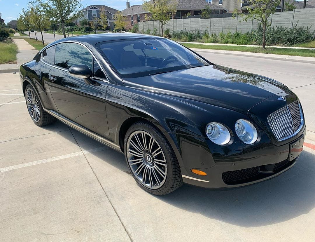 NSP Case Study: NSP 150, NSP 45 and Nano-Resin Pro on a Bentley