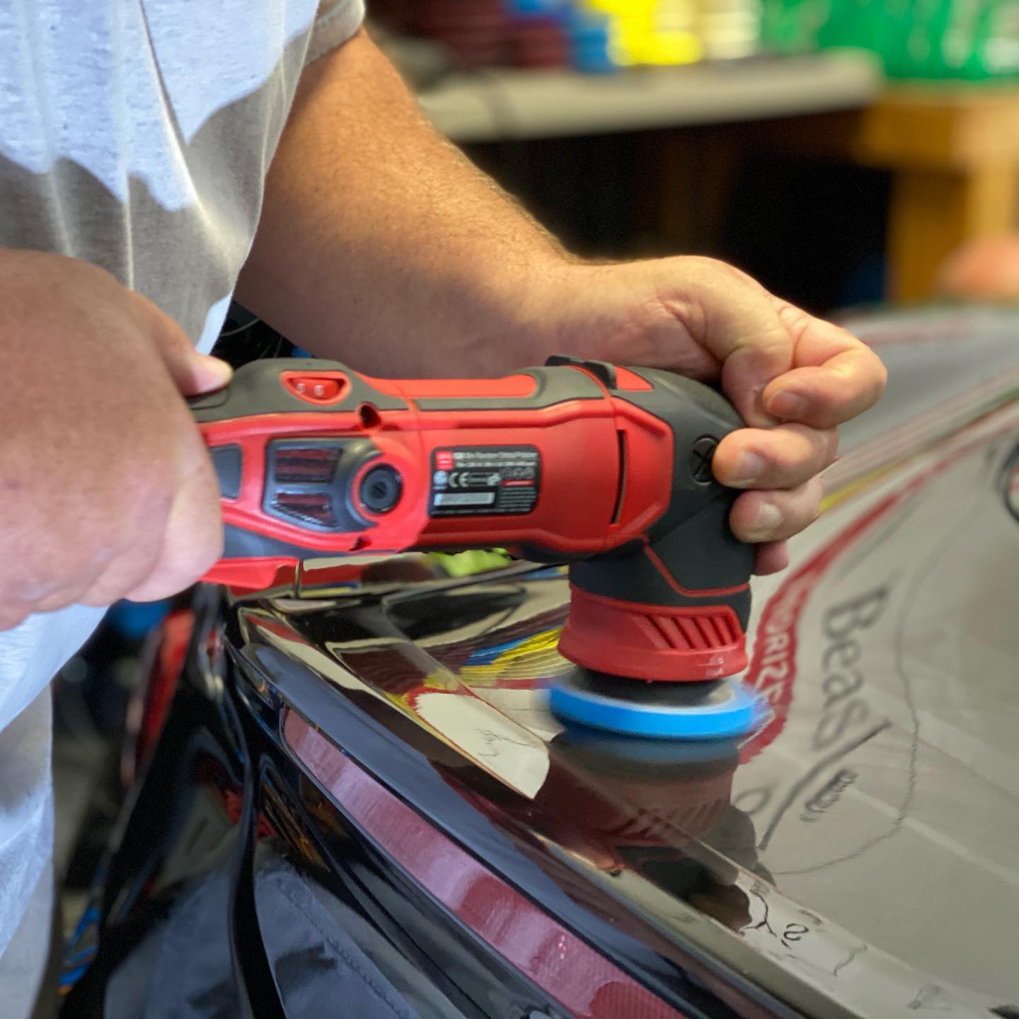 Pictures: Hands-On With Nano Surface Primers At Mike Phillip's Autogeek ...