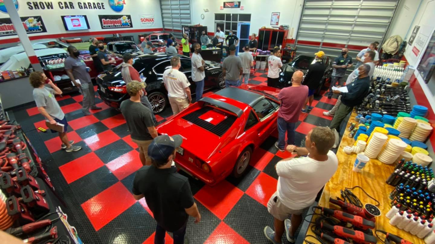 Pictures: Hands-On With Nano Surface Primers At Mike Phillip's Autogeek ...