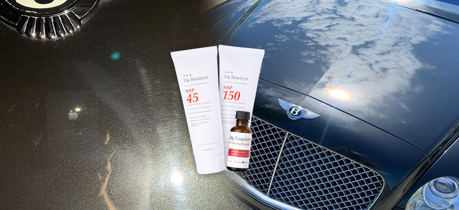 NSP Case Study: NSP 150, NSP 45 and Nano-Resin Pro on a Bentley