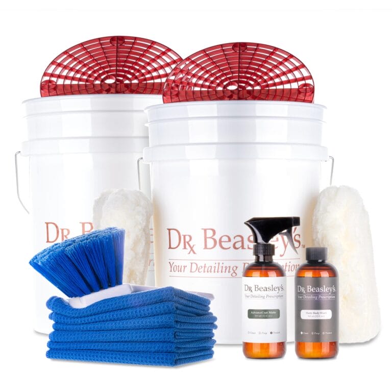 Matte Coating Maintenance Wash Kit | Dr. Beasley's