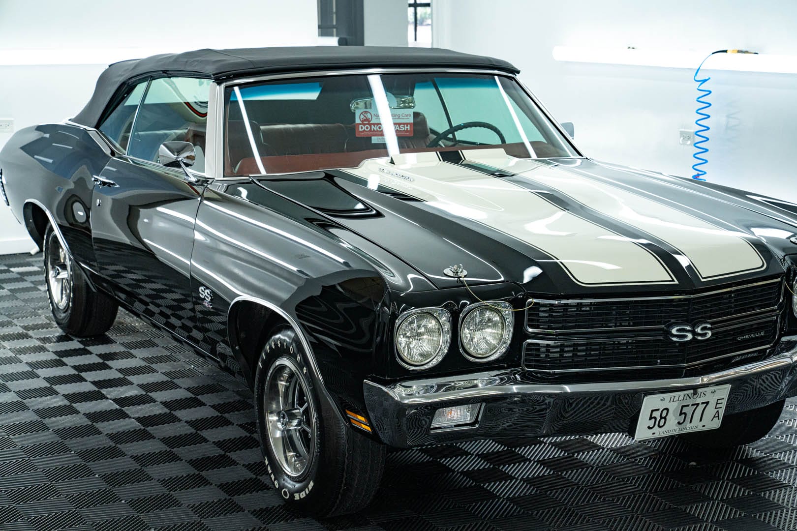 1970 LS6 Chevelle Finish Refreshed with NSP 45 | Dr. Beasley's