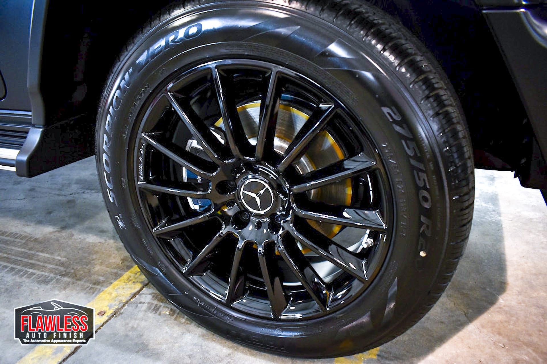 Case Study: 2021 Matte Black Mercedes-Benz G550 by Flawless Auto Finish ...