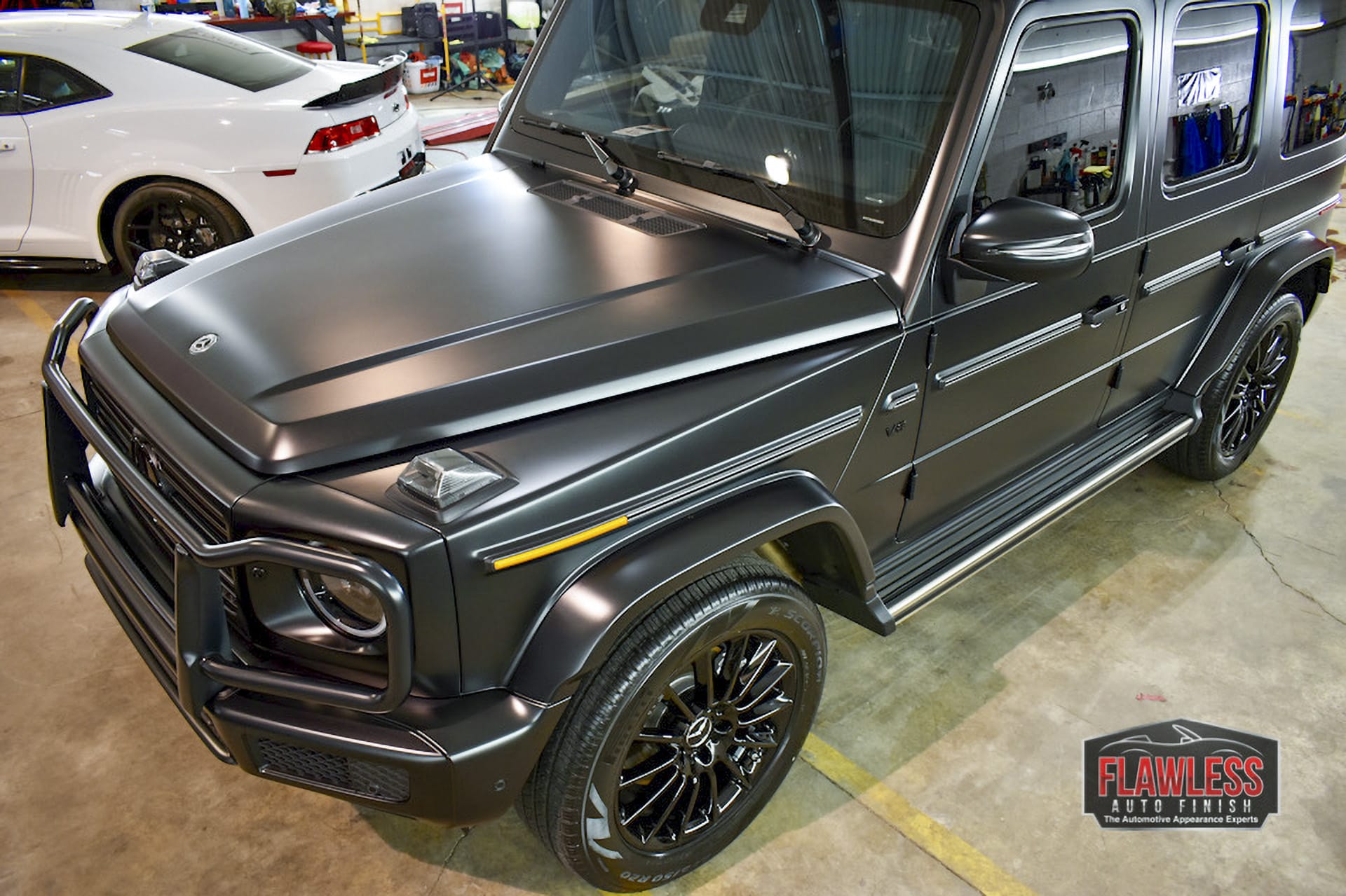 Case Study: 2021 Matte Black Mercedes-Benz G550 by Flawless Auto Finish ...