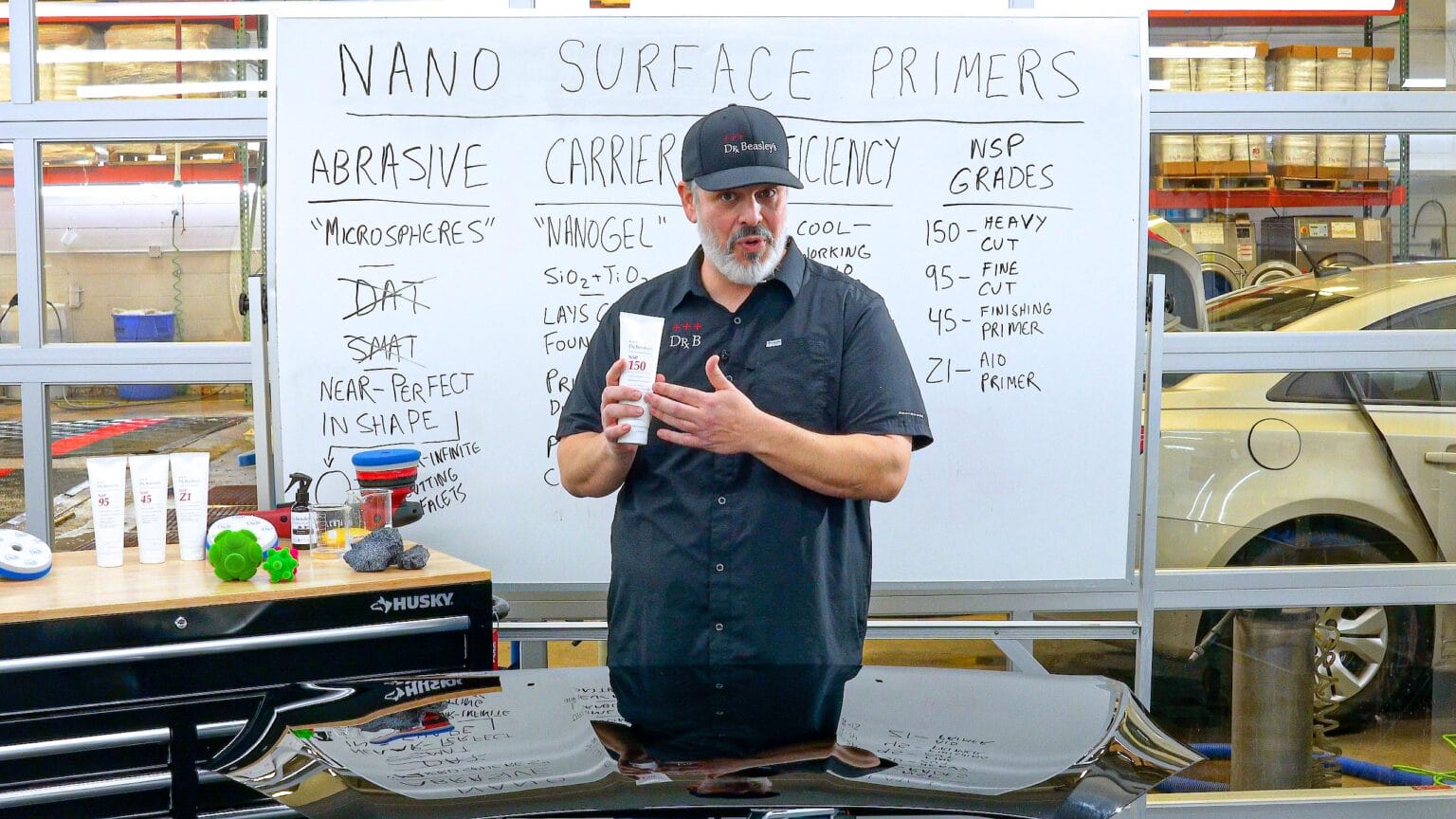 How To Use Nano Surface Primers | Dr. Beasley's