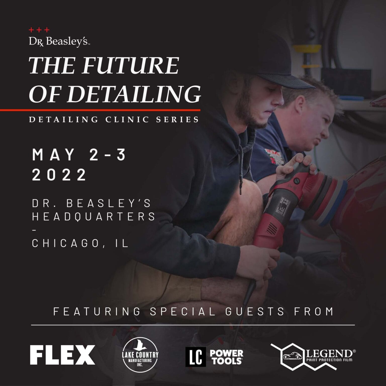 Dr. Beasley's | Paint correction, ceramic coatings, matte paint care & more