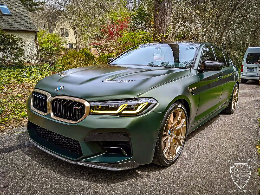 The Beginner's Guide to BMW Frozen Paint Care